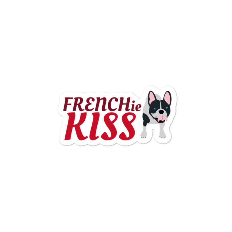 Frenchie Kiss Sticker | Suburban K9