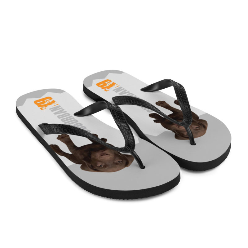 Lab Flip-Flops | Suburban K9