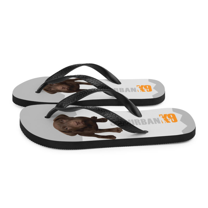Lab Flip-Flops | Suburban K9