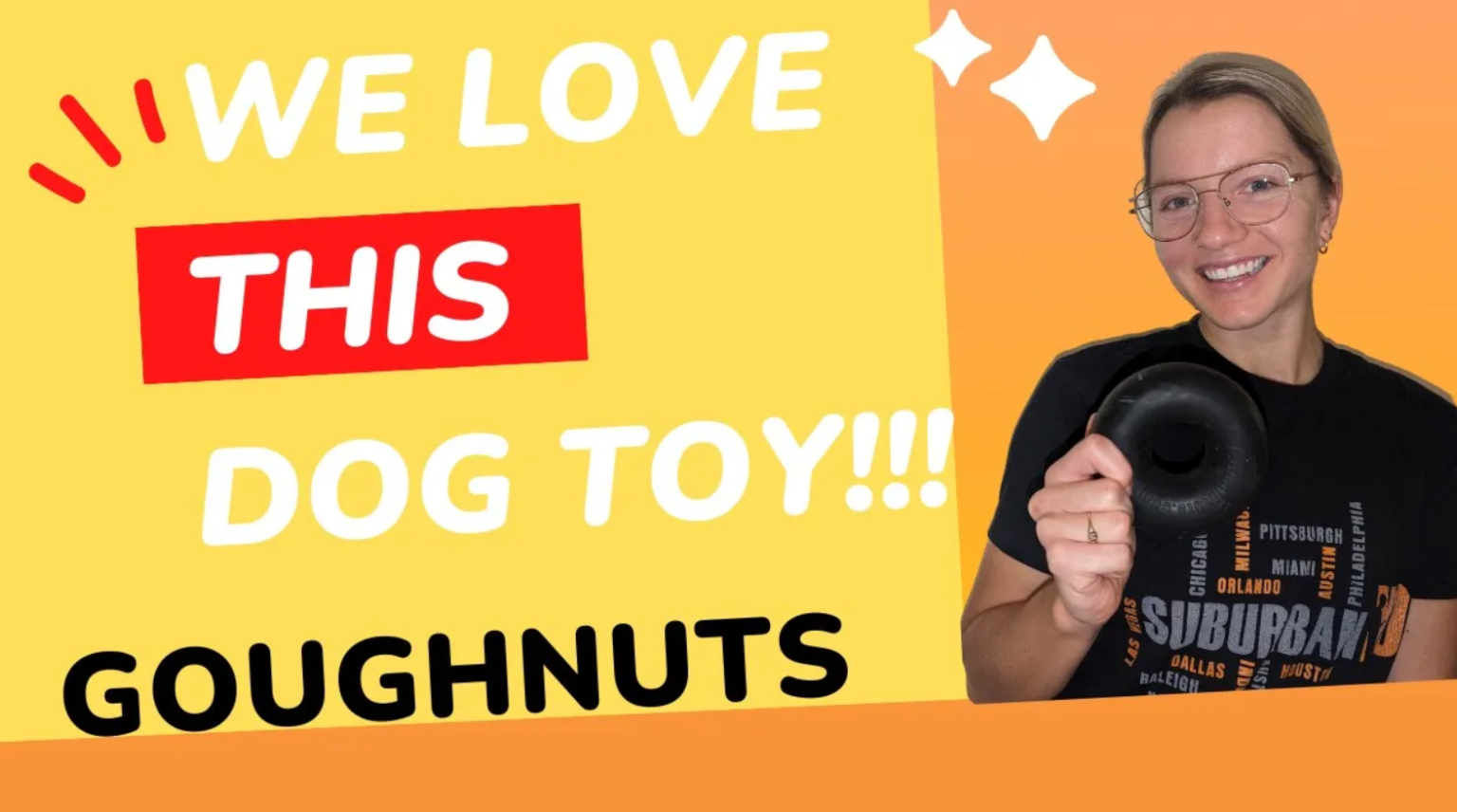 Goughnut Dog Toys for Heavy Chewers Reviewed | Suburban K9