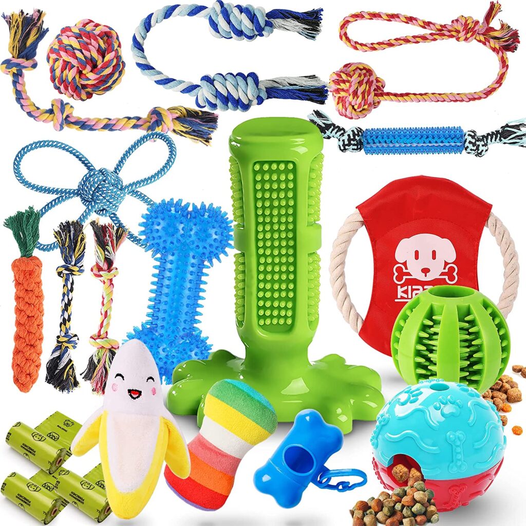 13 Best & Safe Chew Toys For Puppies (To Keep Them Busy)